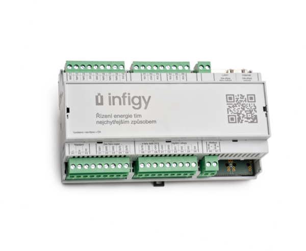 Infigy - Řízení energie tím nejchytřejším způsobem